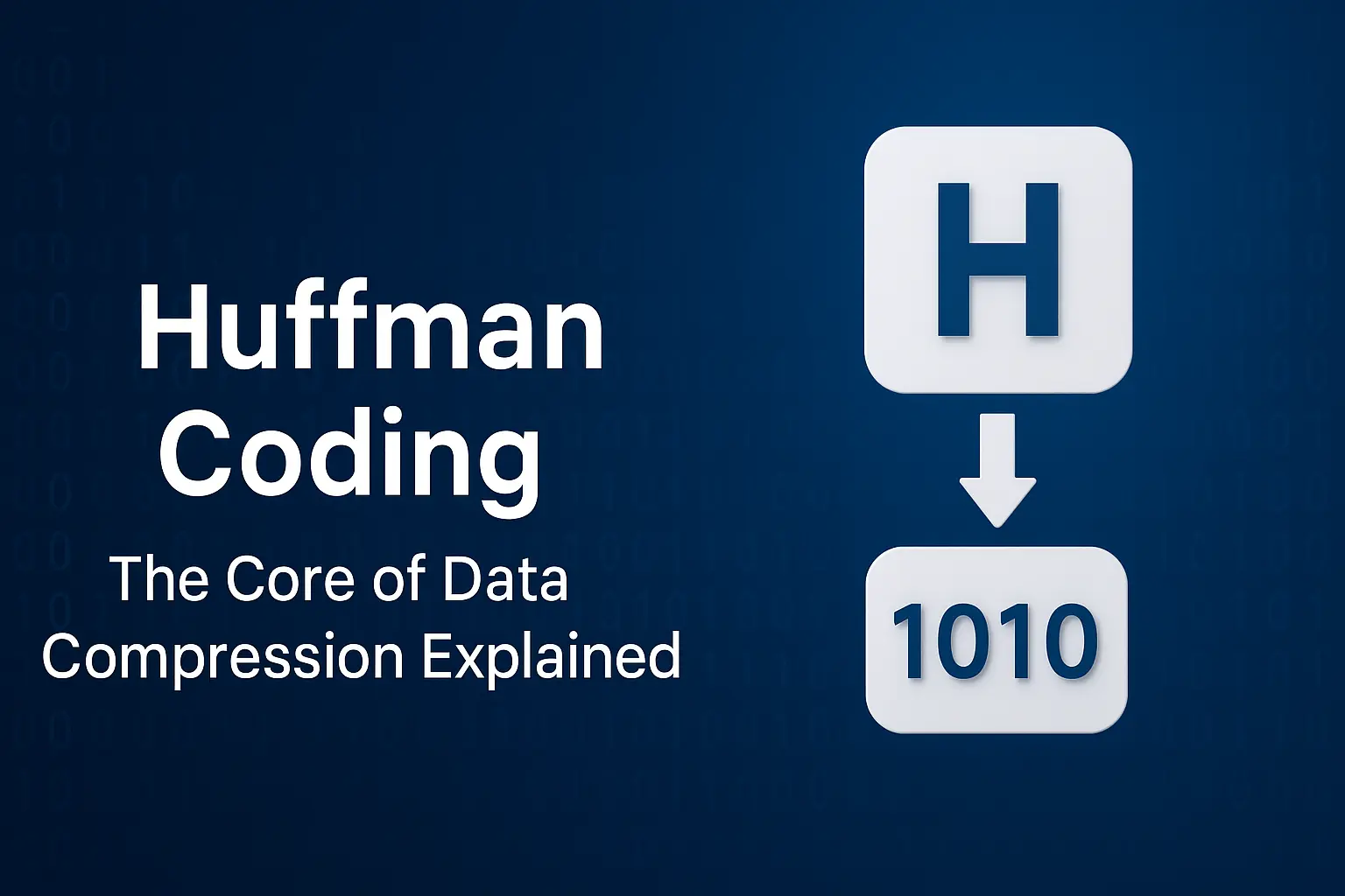 Huffman Coding – The Core Of Data Compression Explained