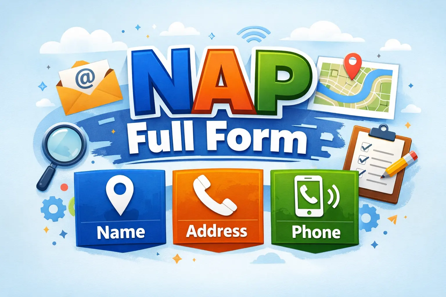 NAP Full Form In Digital Marketing And Local SEO Guide